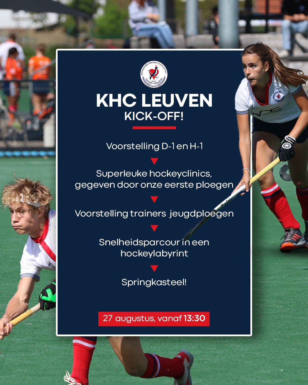 KHC Leuven Kick-Off! - zondag 27 augustus | KHC Leuven